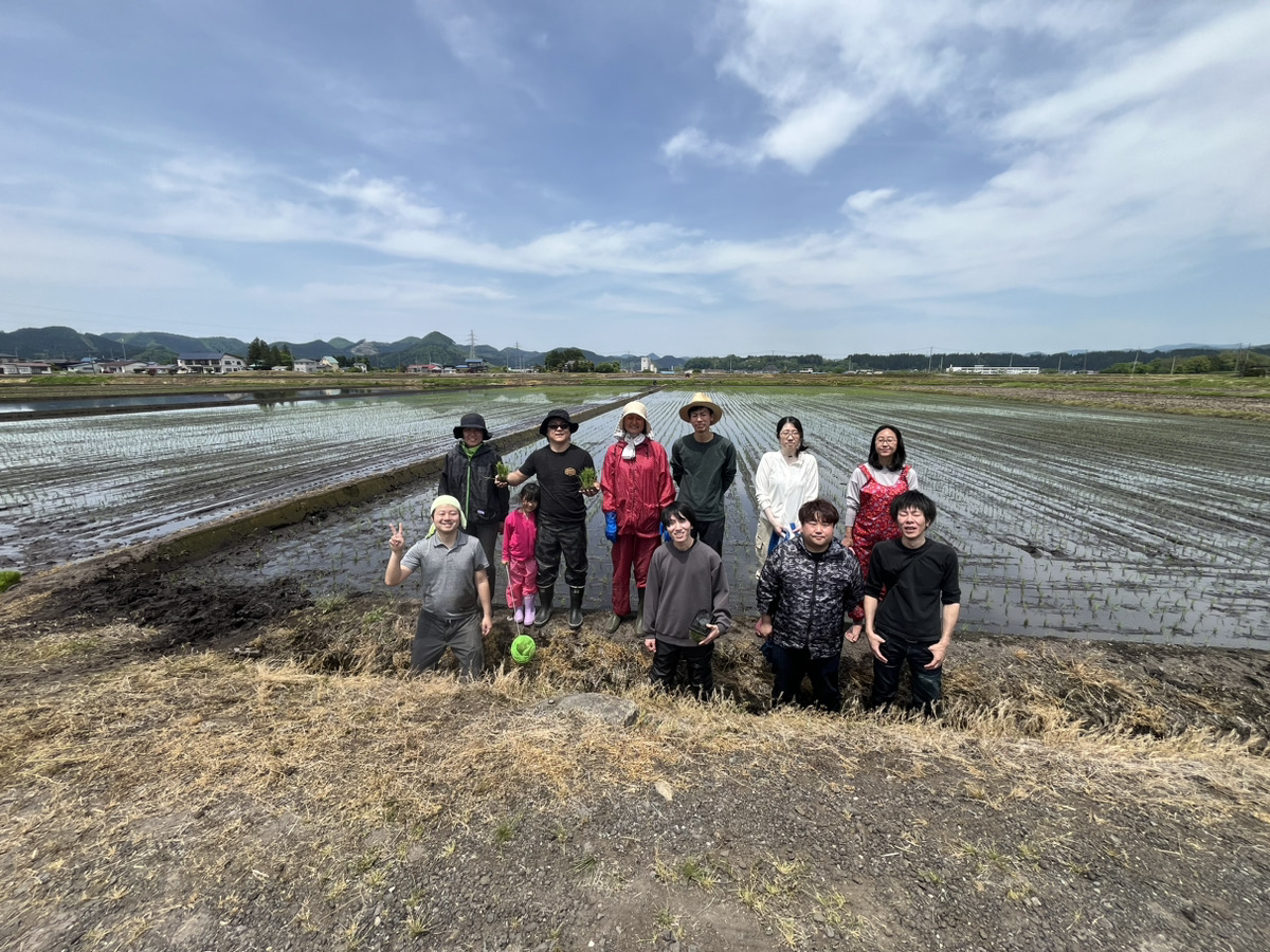 ファストコムメンバーが2024年も田植えをしました！ - FASTCOM